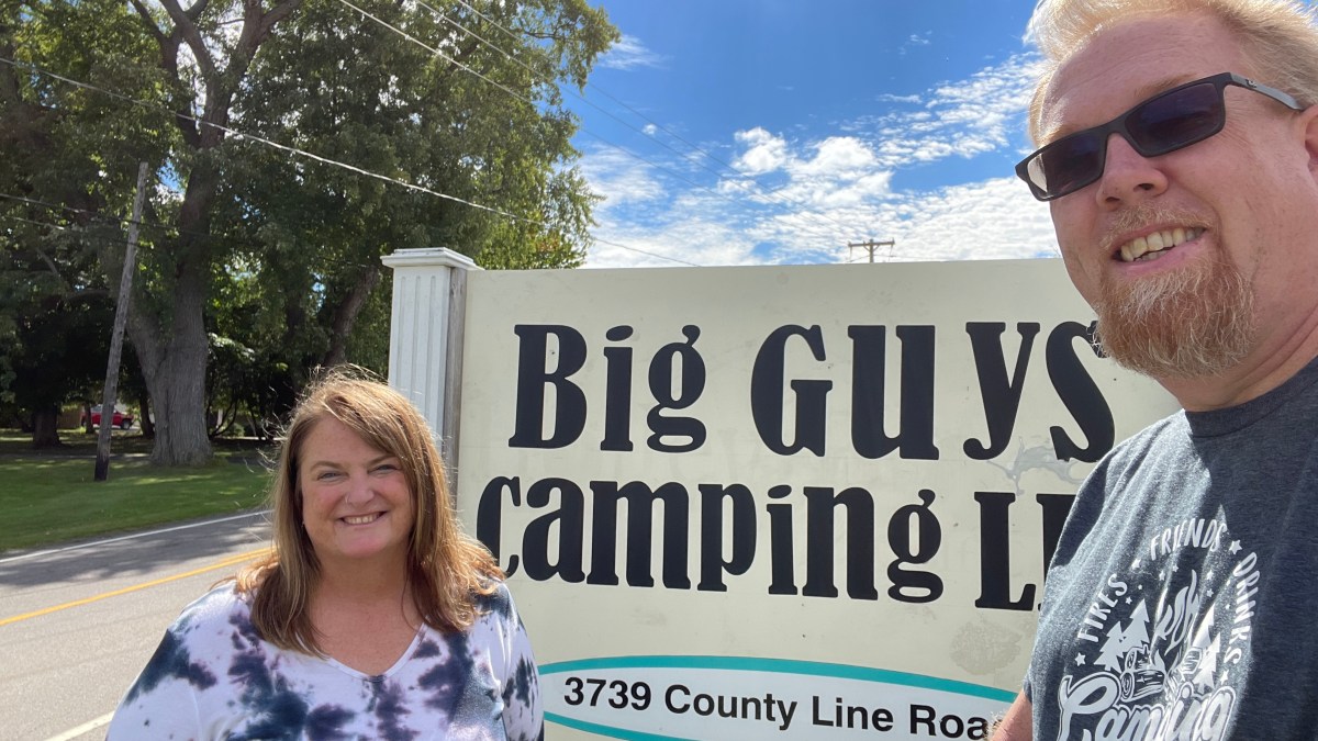 Camping at Big Guys Campground, Brockport NY – Where everything is BIG ...